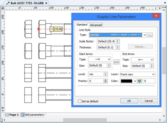 Service Commands and Tools > Creating Libraries of Parametric Elements